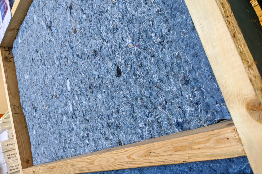 Recycled Cotton Insulation - Habitat for Humanity ReStores